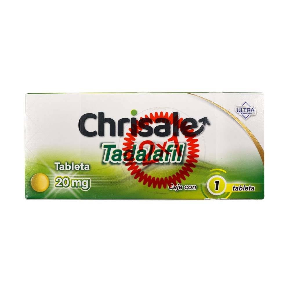 Chrisale 20 mg 1 tableta | Walmart en línea