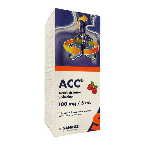 Acc 100 Mg 5 Ml Suspensión 150 Ml Walmart En Línea
