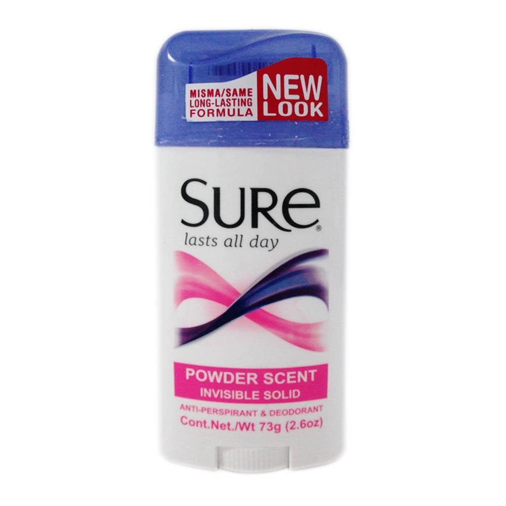 Antitranspirante Sure pure essence barra 73 g | Walmart en línea