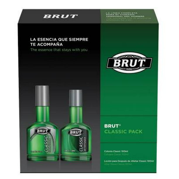 Set Brut colonia classic más loción after shave de 100 ml c/u | Walmart ...