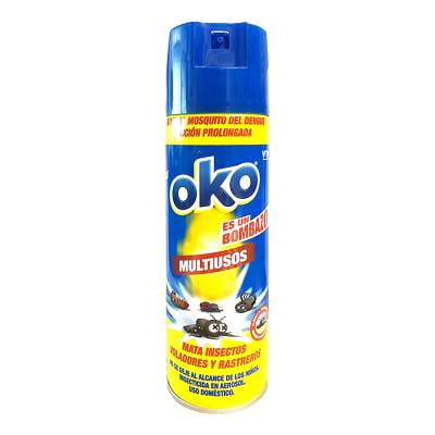 Insecticida Oko multiusos en aerosol 230 ml | Walmart en línea