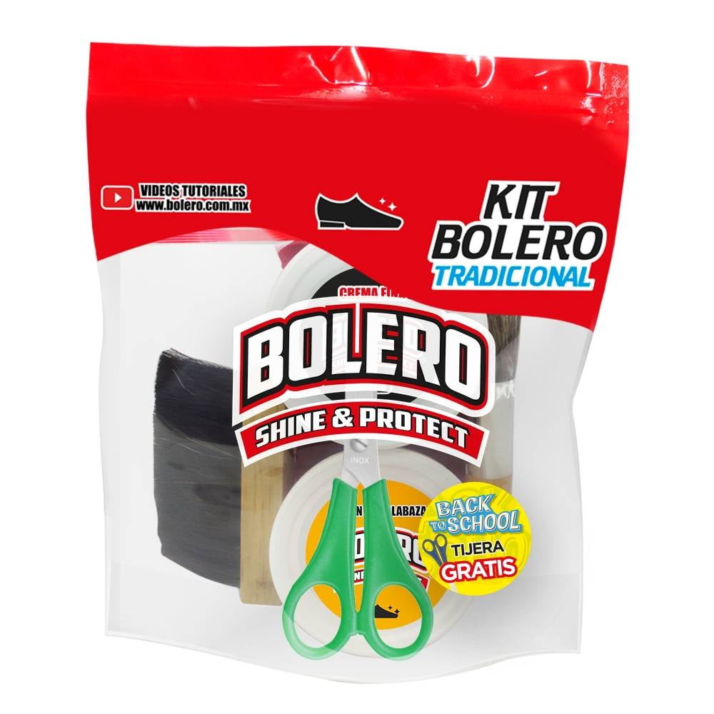 Kit bolero Shine & Protect tradicional back to school + tijeras ...