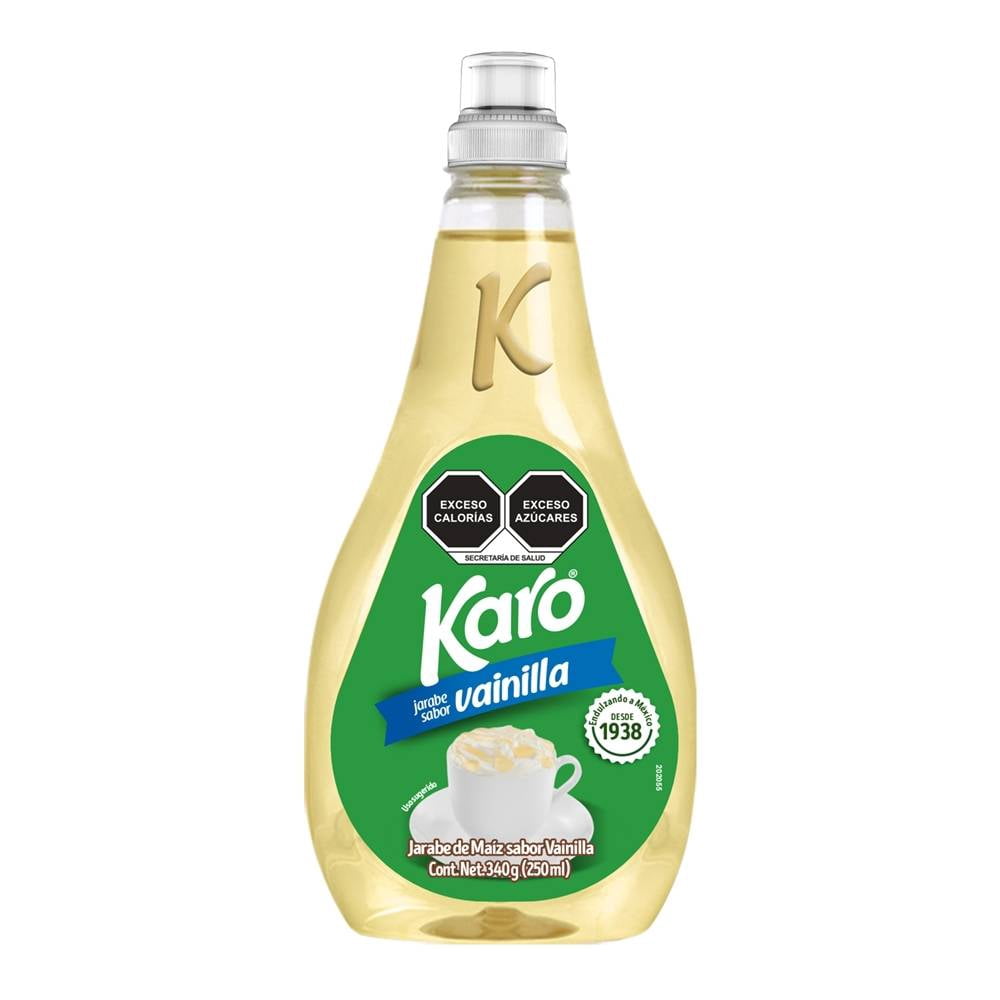 Jarabe de maíz Karo sabor vainilla 250 ml | Walmart en línea