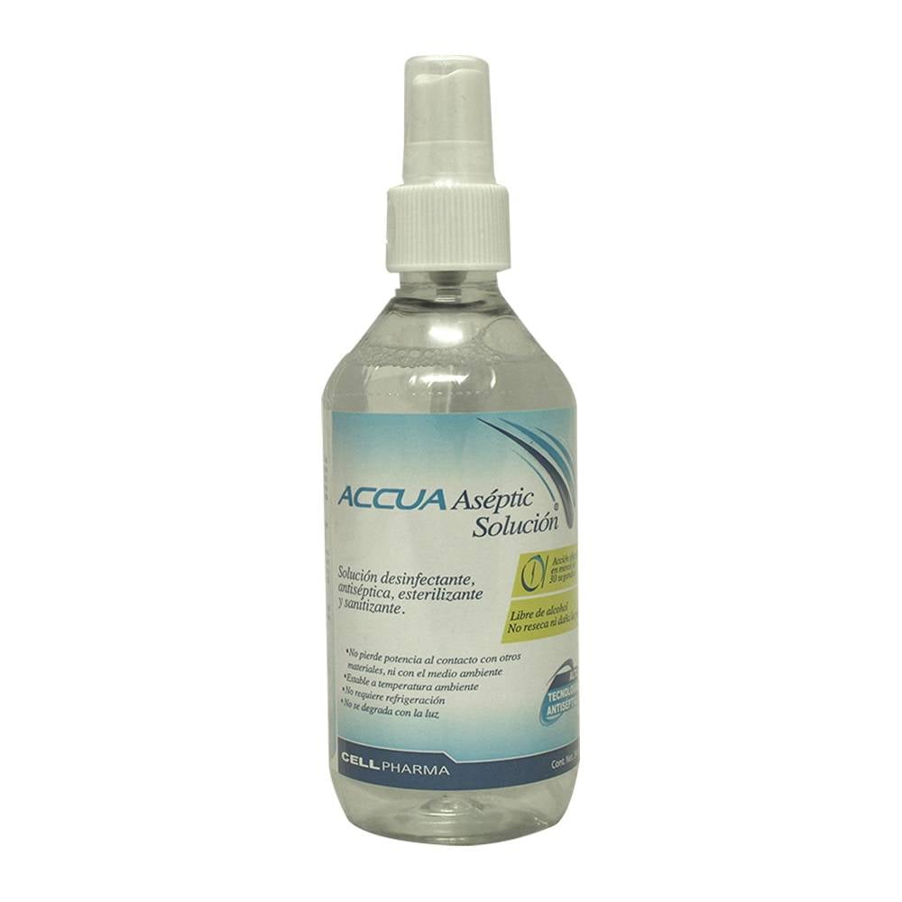 Solución desinfectante Accua Aséptic Solución antiséptica y ...