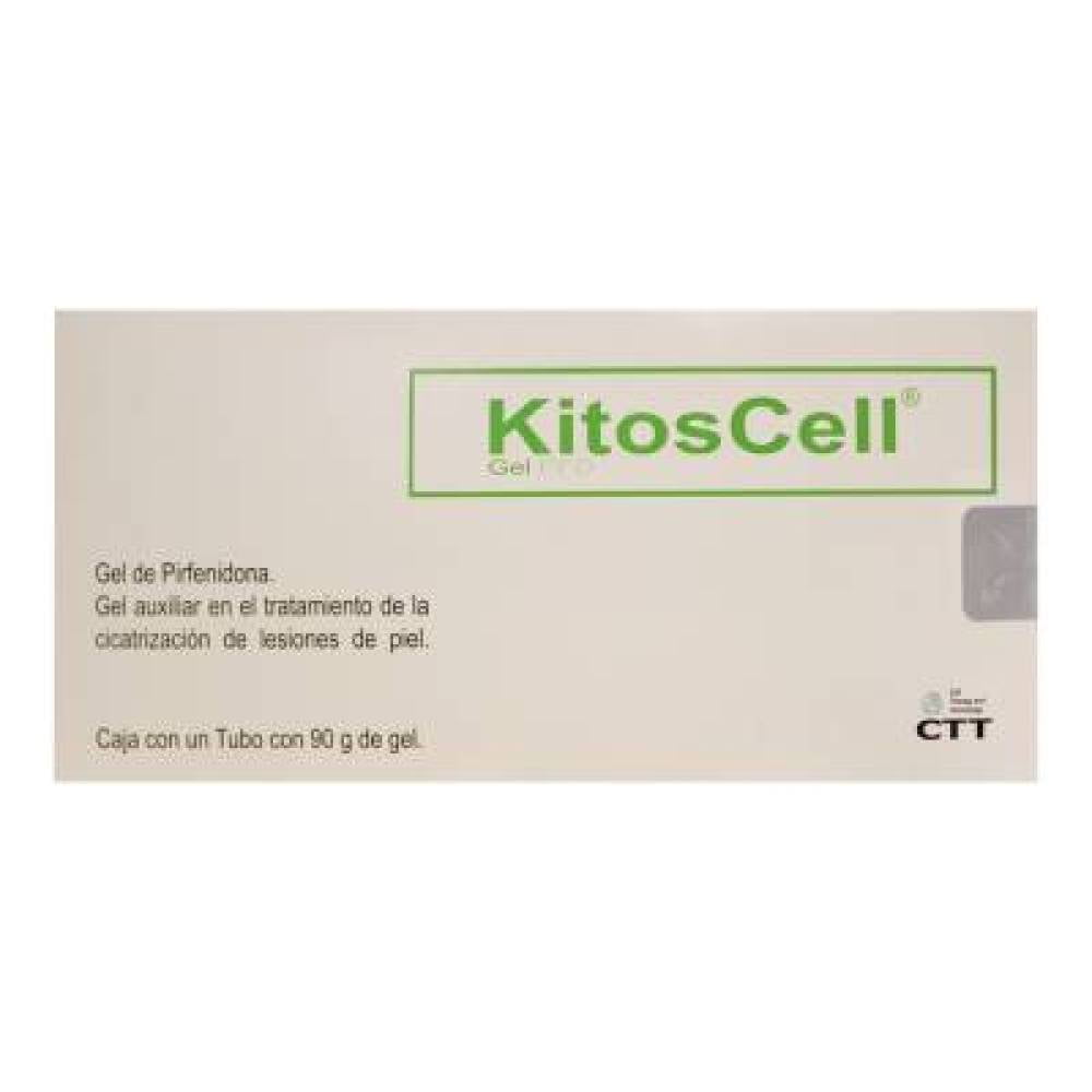 Gel de pirfenidona KitosCell gel 90 g | Walmart en línea
