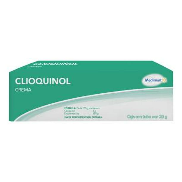 Clioquinol Medimart crema 20 g | Walmart en línea