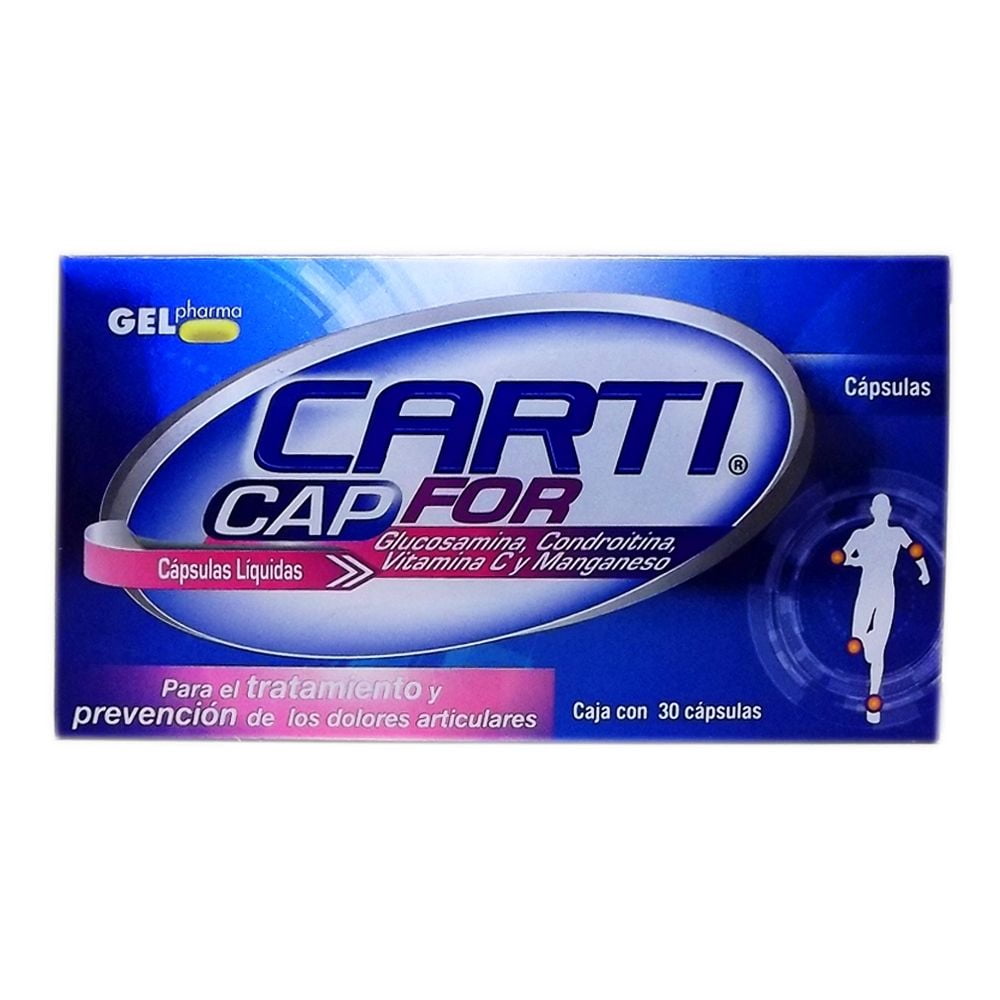 Carti Cap For 30 cápsulas | Walmart en línea