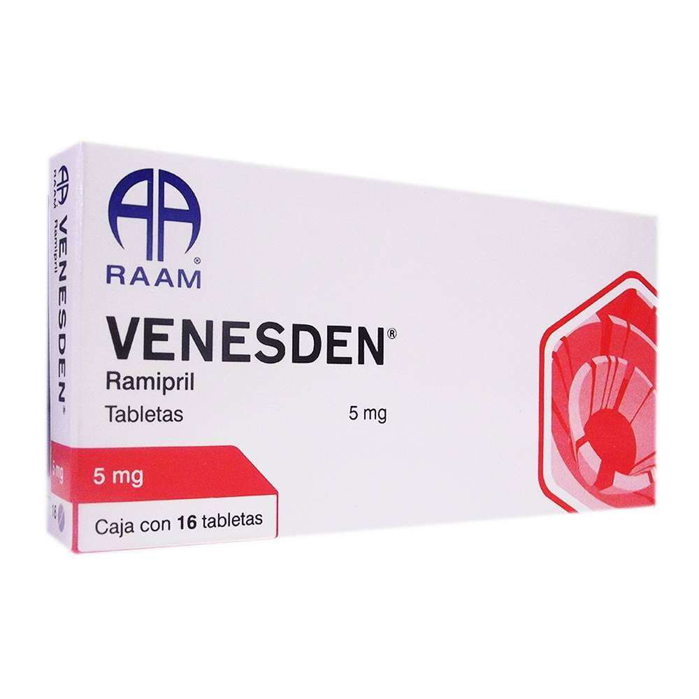 Venesden 5 mg tabletas 16 pzas | Walmart en línea