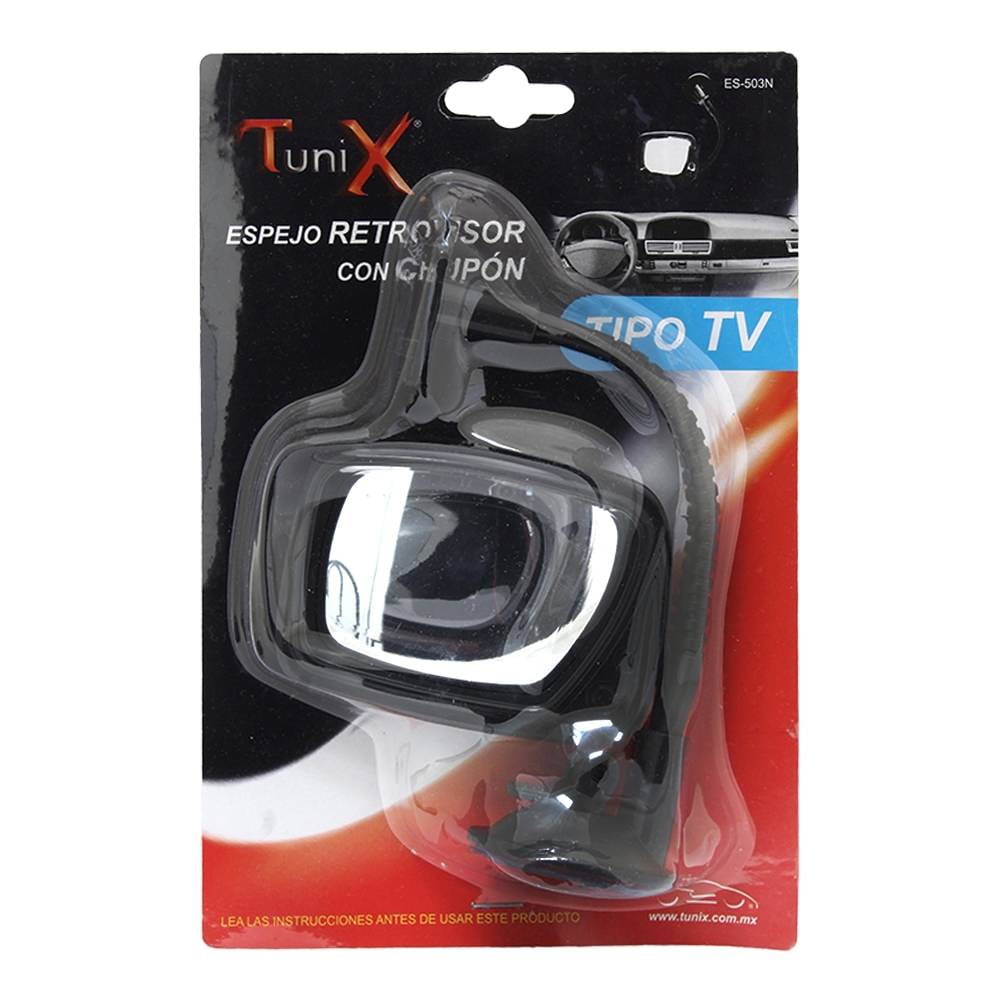 Espejo Retrovisor con Chupón Tunix Tipo TV | Walmart en línea