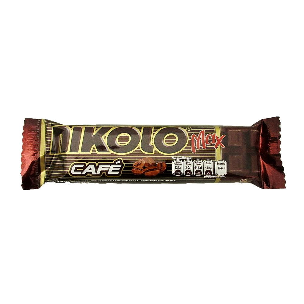 Chocolate Arcor Nikolo max café 33 g | Walmart en línea