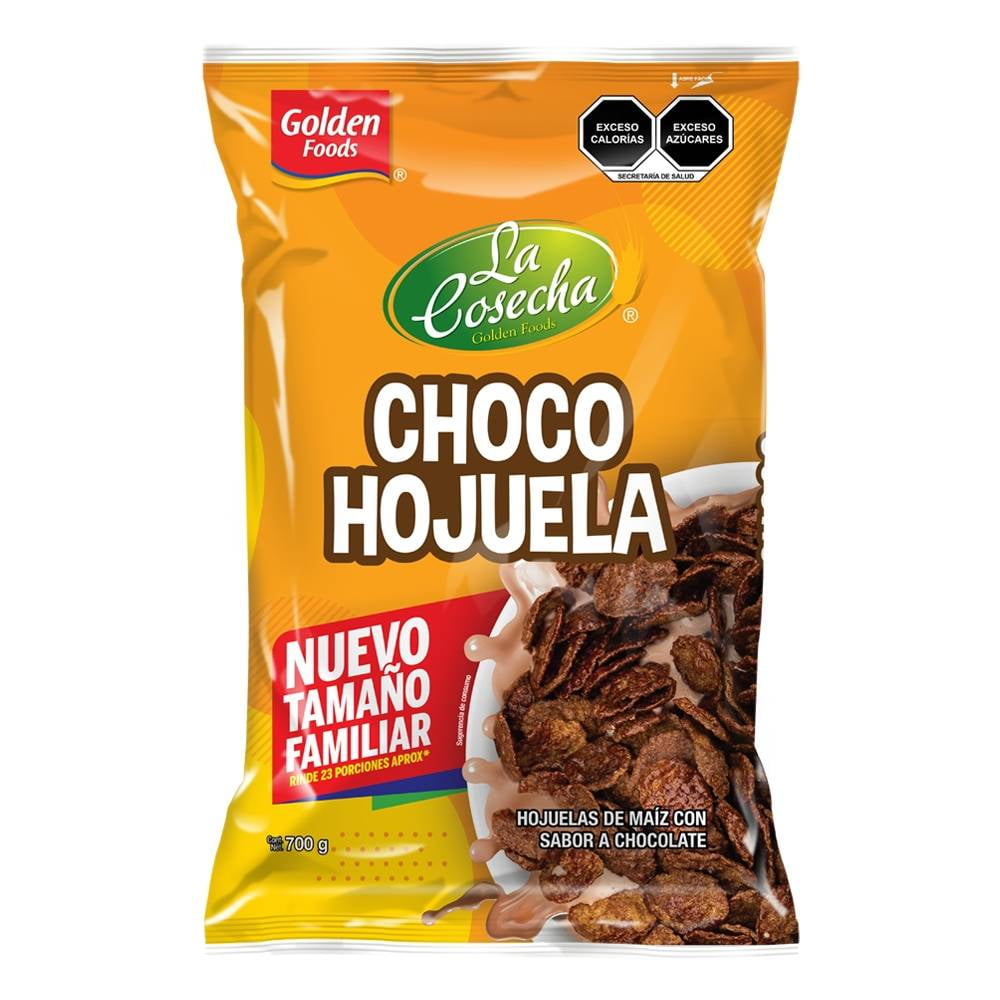 Cereal Golden Foods La Cosecha choco hojuela 700 g | Walmart en línea