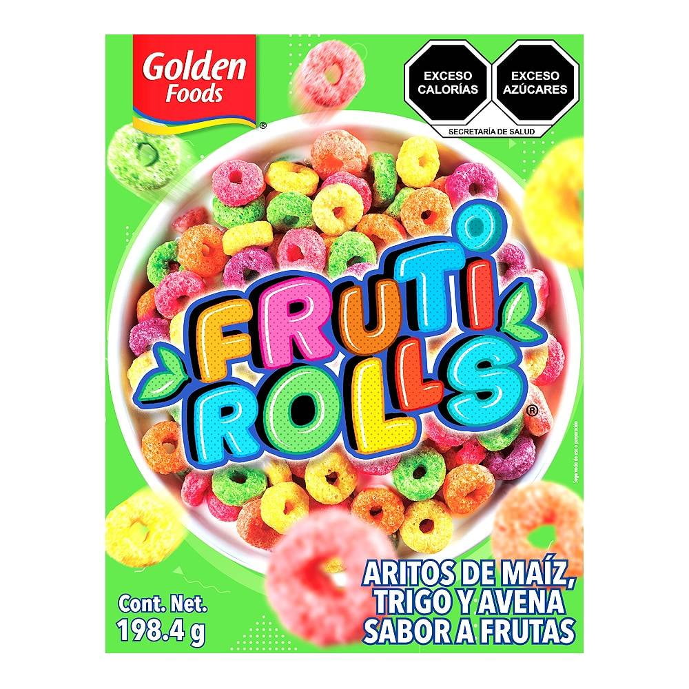 Cereal Golden Foods Fruti Rolls 198.4 g | Walmart en línea