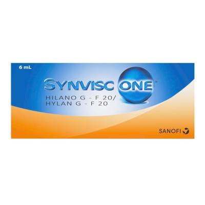 SYNVISC ONE G-F 20 JGA PRELL 6ML | Walmart en línea