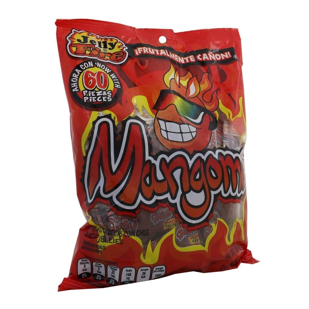 Gomitas Mangomis cubiertas de chile 60 pzas | Walmart en línea
