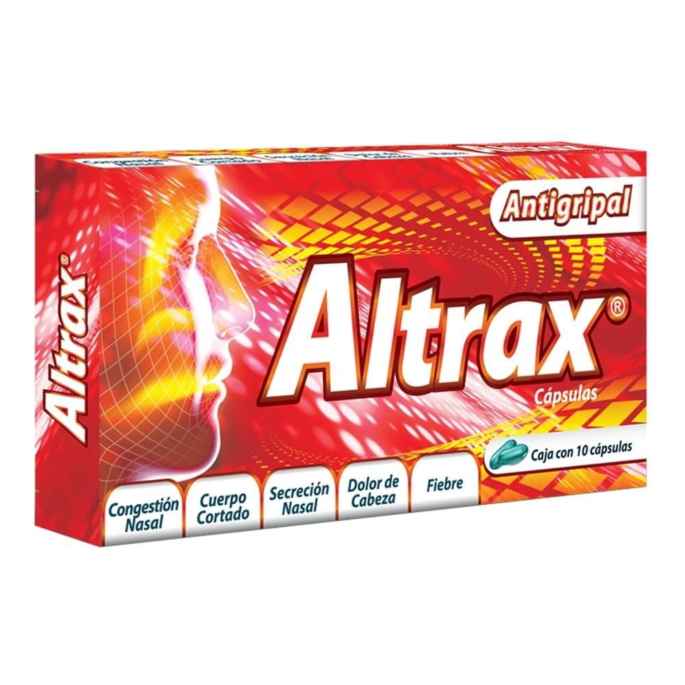 ALTRAX 200 M Altrax 200 mg 10 cápsulas | Walmart en línea