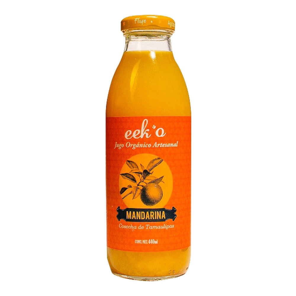 Jugo de mandarina Eeko orgánico artesanal 440 ml | Walmart en línea