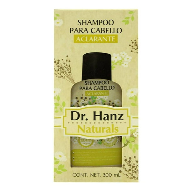 Shampoo Dr. Hanz Naturals aclarante 300 ml | Walmart en línea