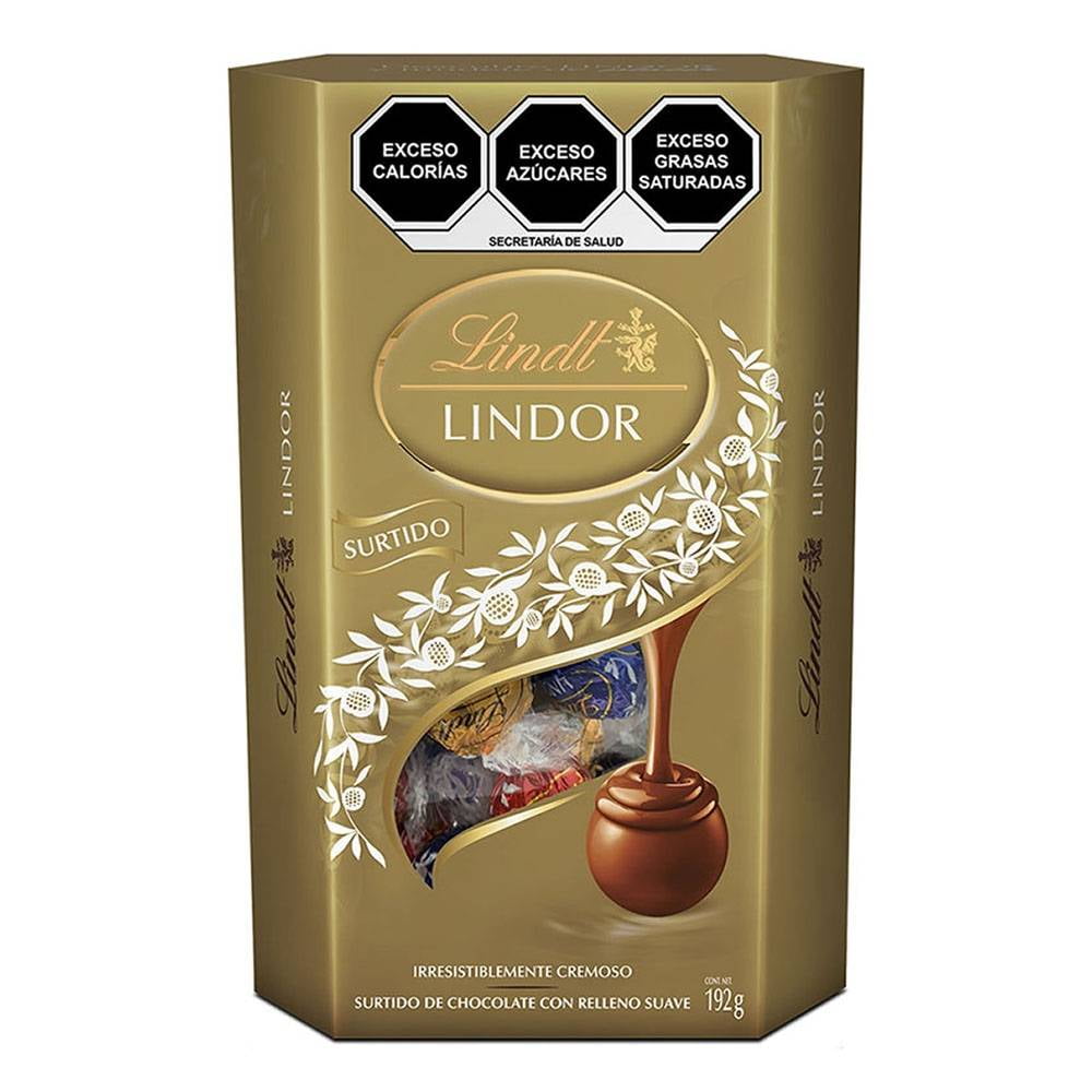 Surtido de chocolates Lindt Lindor con relleno suave 192 g | Walmart en ...
