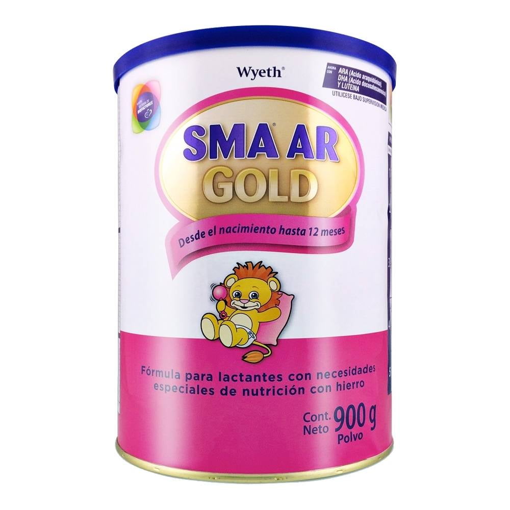 Fórmula para lactantes SMA Gold AR desde el nacimiento hasta 12 meses ...