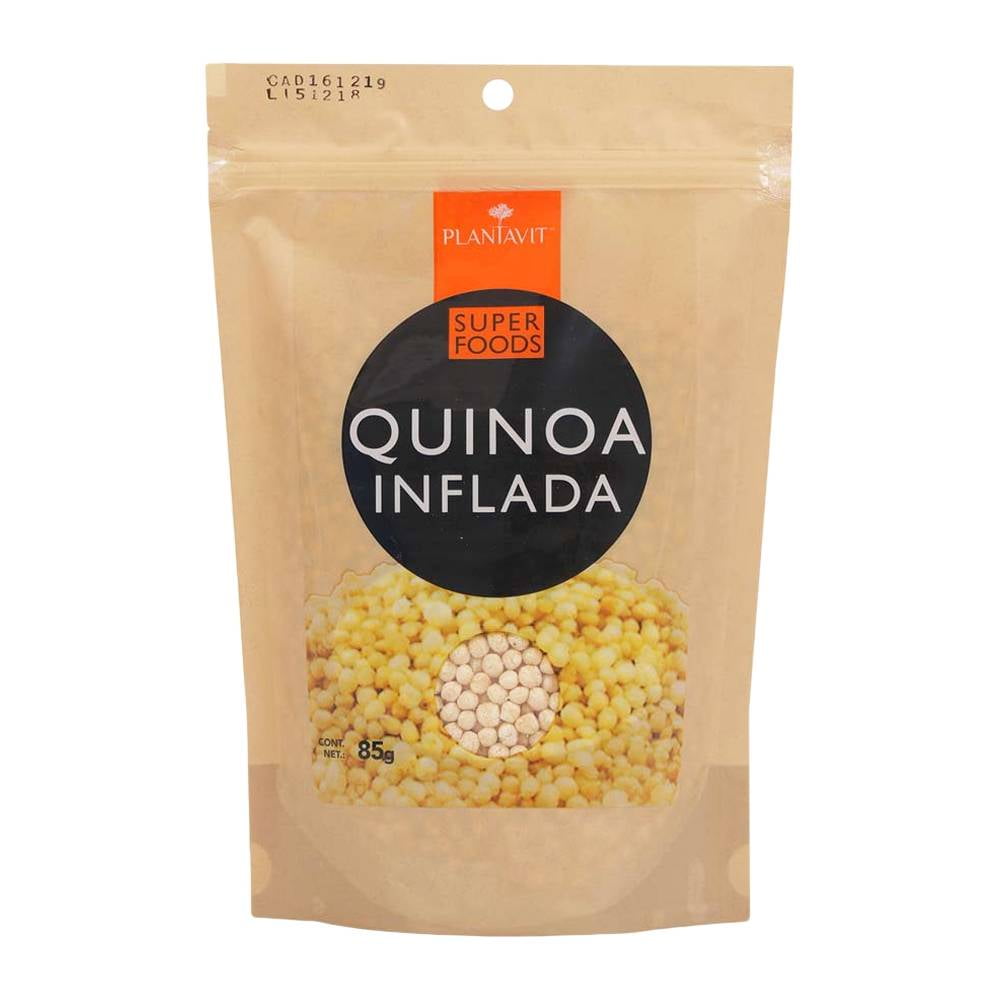 Quinoa inflada Plantavit Super Foods 85 g | Walmart en línea