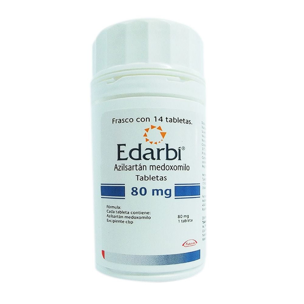 Edarbi 80 mg tabletas 14 pzas | Walmart en línea