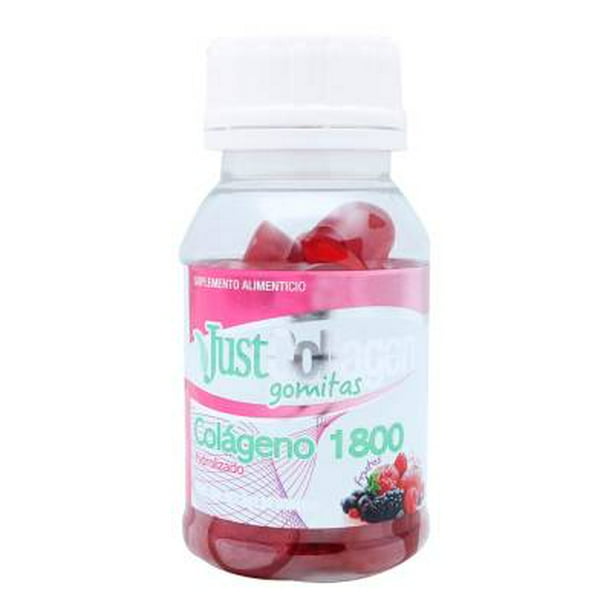 Suplemento alimenticio Just Collagen colágeno 1800 217.8 g | Walmart en ...