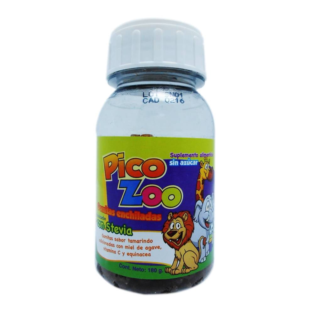 Suplemento alimenticio Gomi Zoo gomitas sabor mango 180 g | Walmart en ...