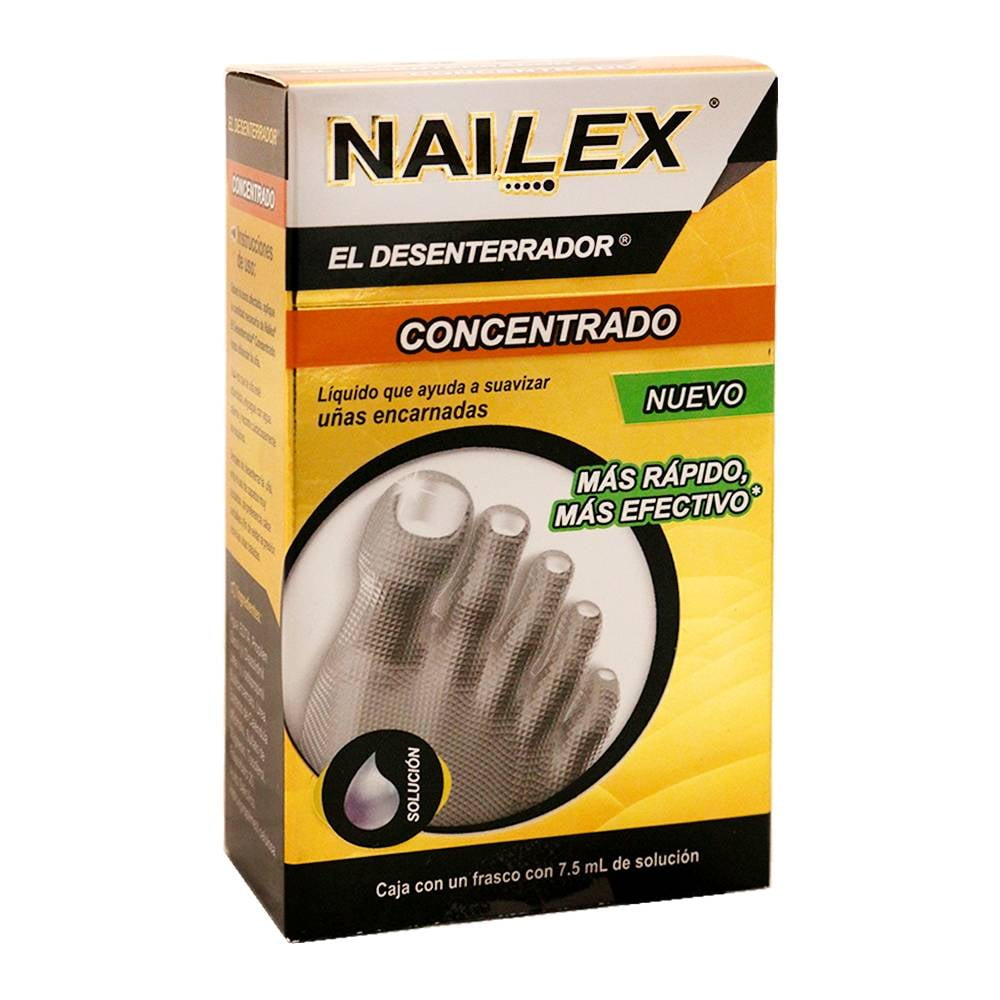 Líquido concentrado para uñas Nailex El Desenterrador frasco con 7.5 ml ...