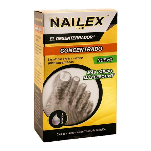 Líquido concentrado para uñas Nailex El Desenterrador frasco con 7.5 ml ...