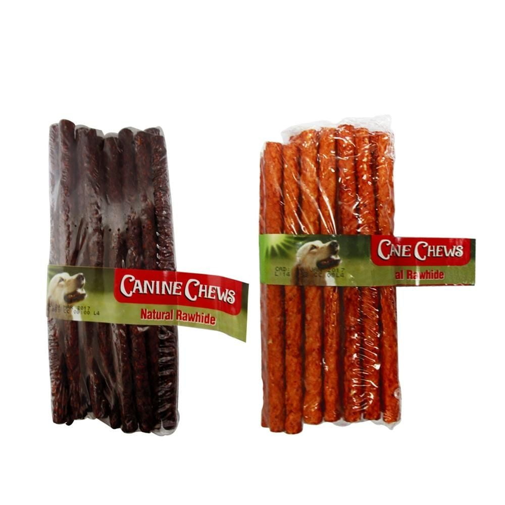 Carnaza para perro Canine Chews carne y pollo 20 pzas | Walmart en línea
