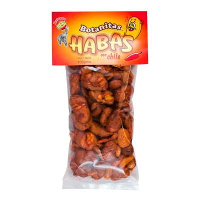 Habas Botanas Hebi con chile 100 g | Walmart en línea