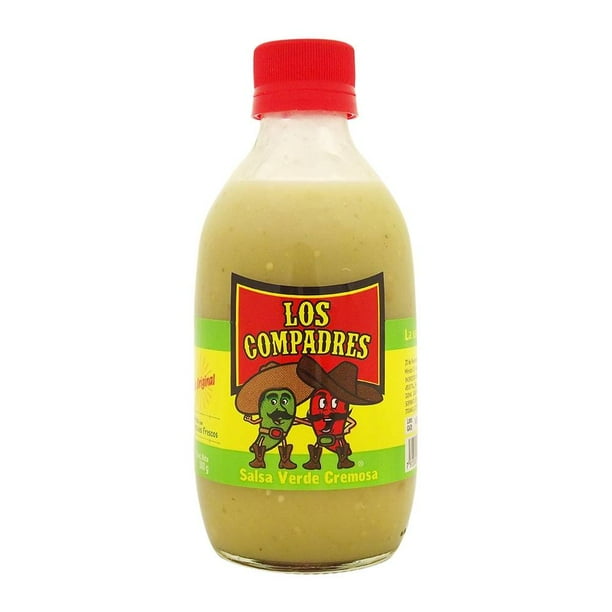 Salsa verde Los Compadres cremosa 300 g | Walmart en línea