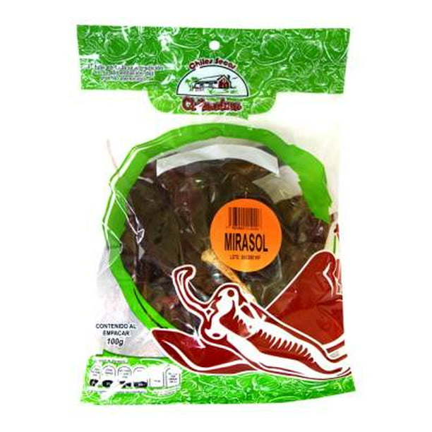 Chile mirasol Chiles Secos Chihuahua seco 100 g | Walmart en línea