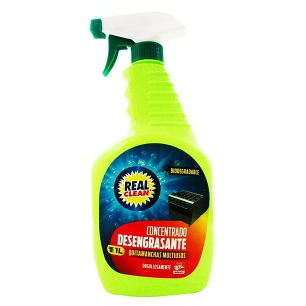 Desengrasante Real Clean quitamanchas multiusos 1 l | Walmart en línea