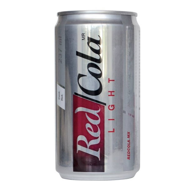 Refresco Red Cola light 237 ml | Walmart en línea