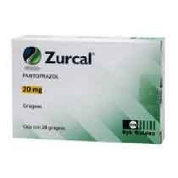 Zurcal 20 mg 28 grageas | Walmart en línea