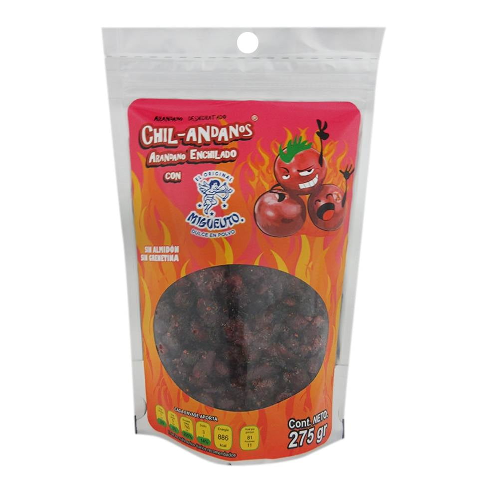 Arándano deshidratado Sweet DLite Chil Andanos enchilado con Miguelito ...