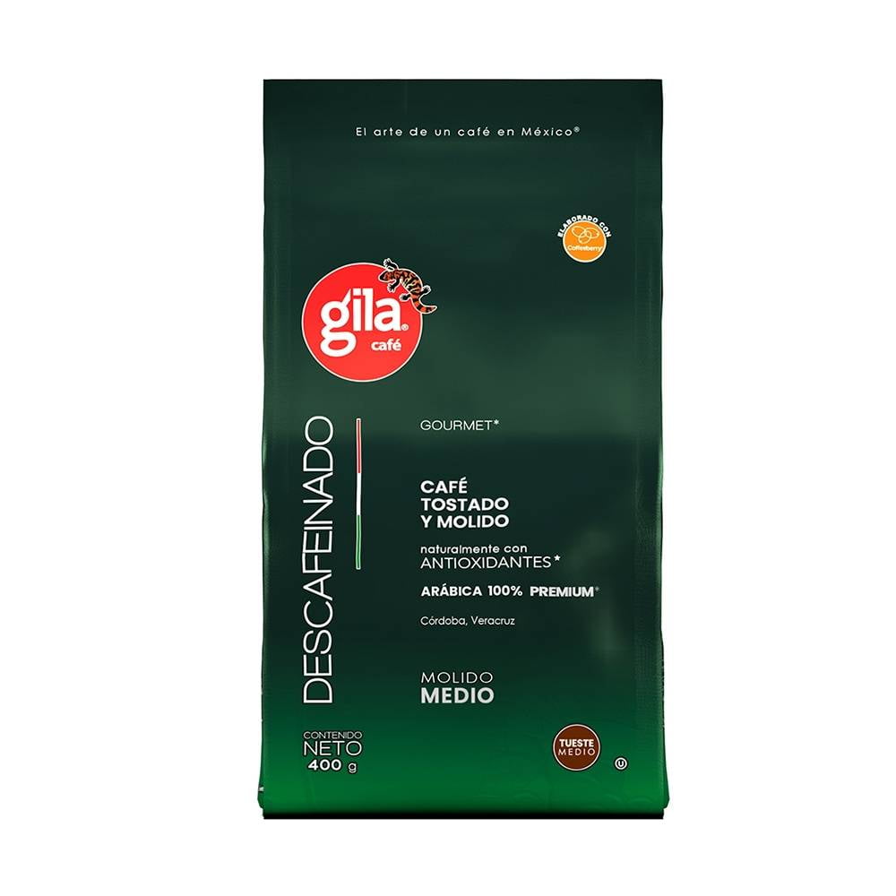 Café Gila descafeinado tostado y molido 400 g | Walmart en línea