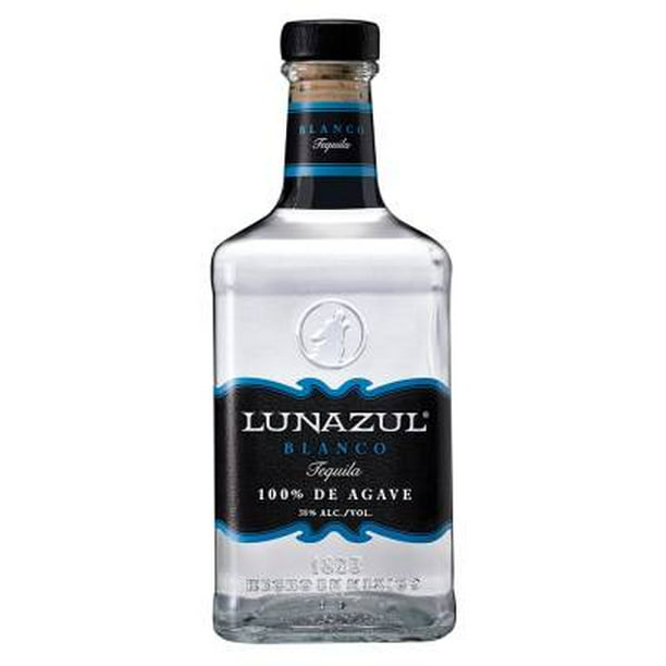 Tequila Lunazul blanco 750 ml | Bodega Aurrera en línea