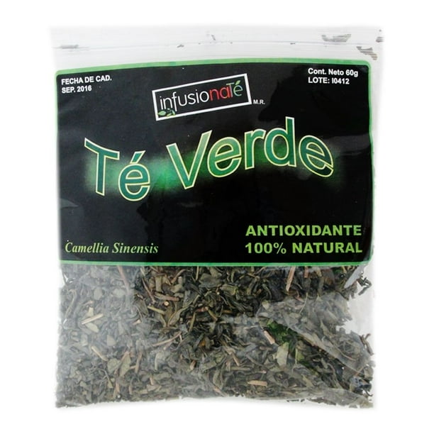 Té verde Infusionaté 60 g | Walmart en línea