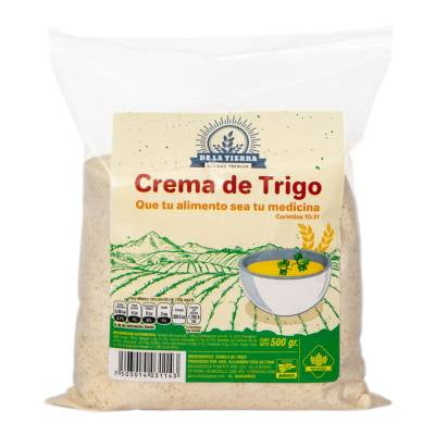Crema de trigo De la tierra 500 gr | Walmart en línea