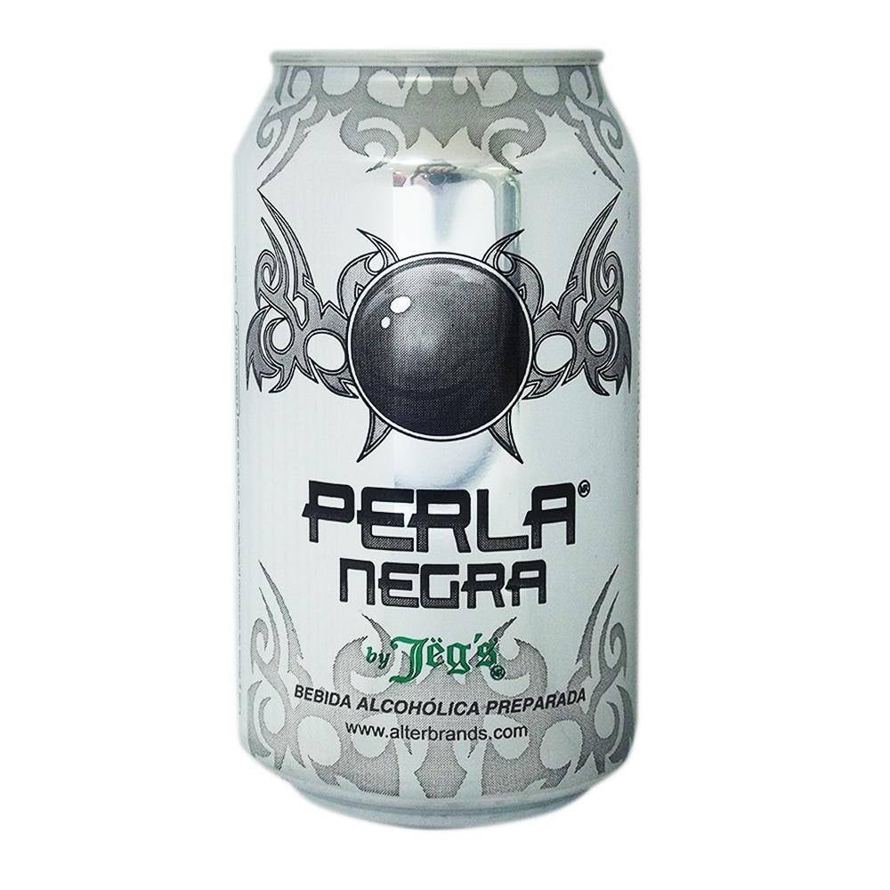 Bebida alcohólica preparada Perla Negra lata 355 ml | Walmart en línea