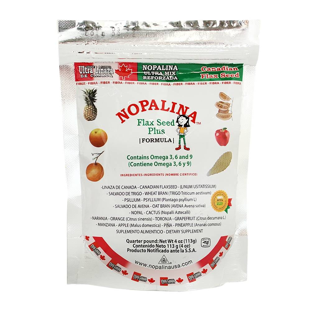 Linaza Nopalina ultra mix 113 g | Walmart en línea