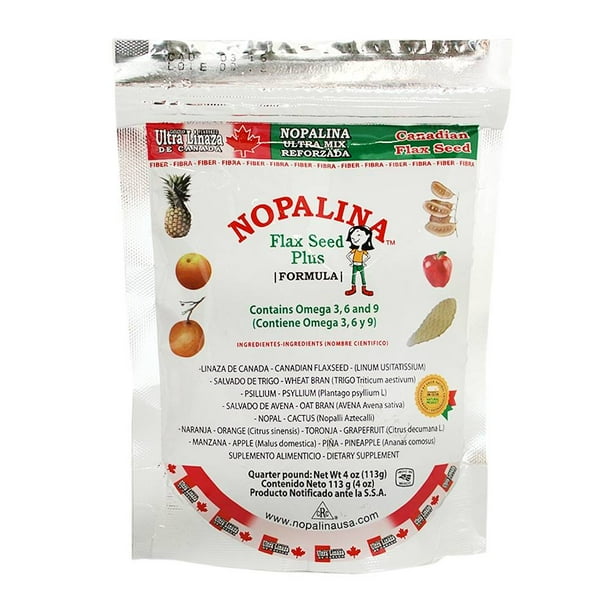 Linaza Nopalina ultra mix 113 g | Walmart en línea