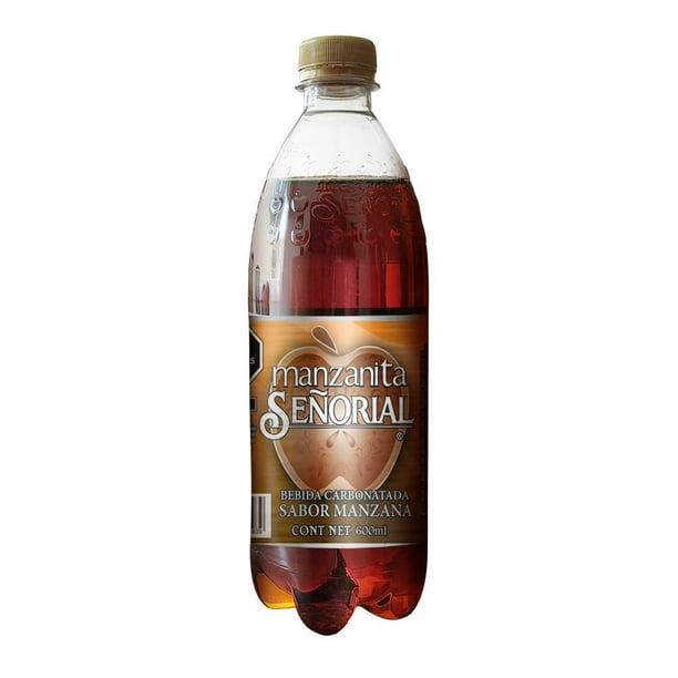 Refresco Señorial sabor manzana 600 ml | Walmart en línea