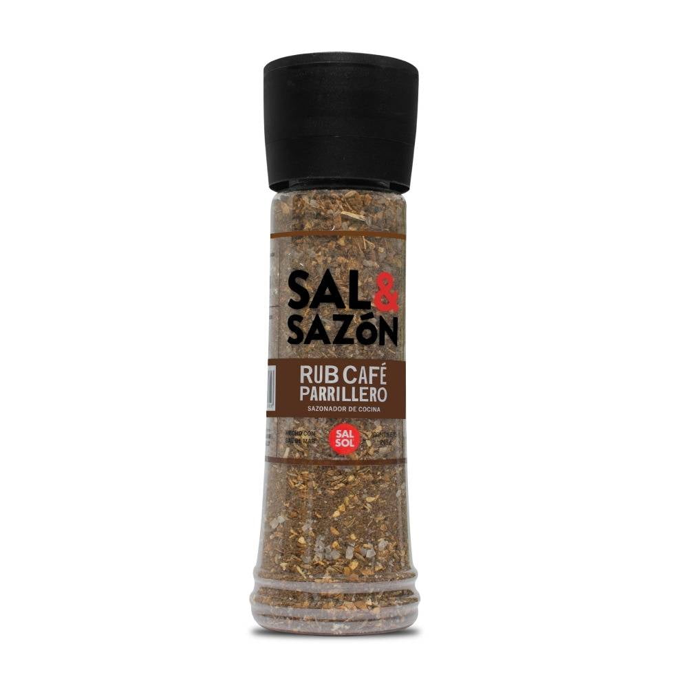 Sazonador Sal y Sazón sal con café 240 g | Walmart en línea