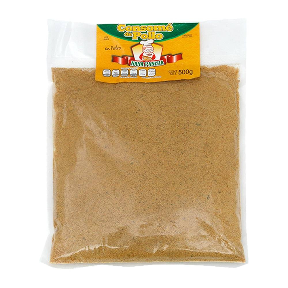 Consomé de pollo Nana Pancha en polvo 500 g | Walmart en línea