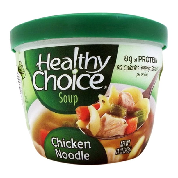 Sopa de pollo Healthy Choice con fideos 397 g | Walmart en línea