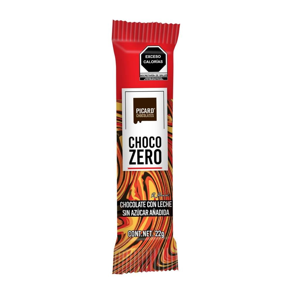 Chocolate con leche PICARD Choco Zero sin azúcar añadida 22 g | Walmart ...