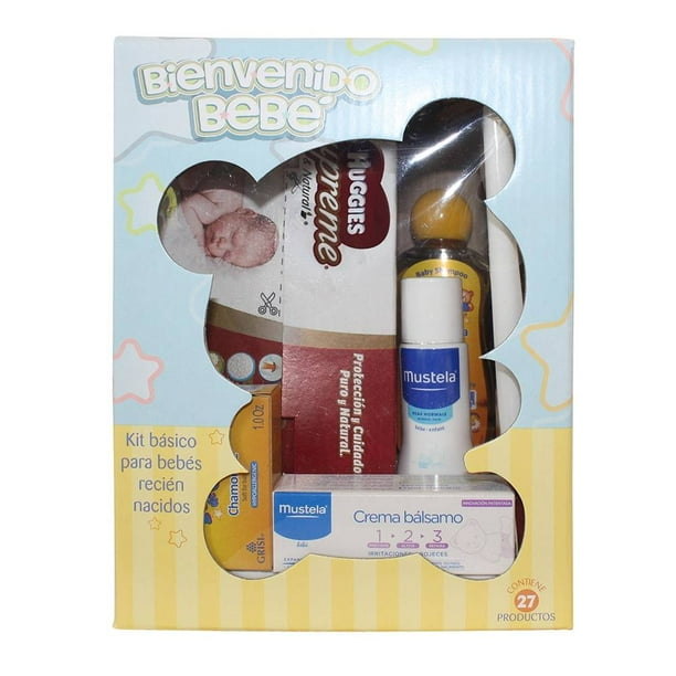 Kit para bebés recién nacidos 1 paquete con 27 pzas | Walmart en línea